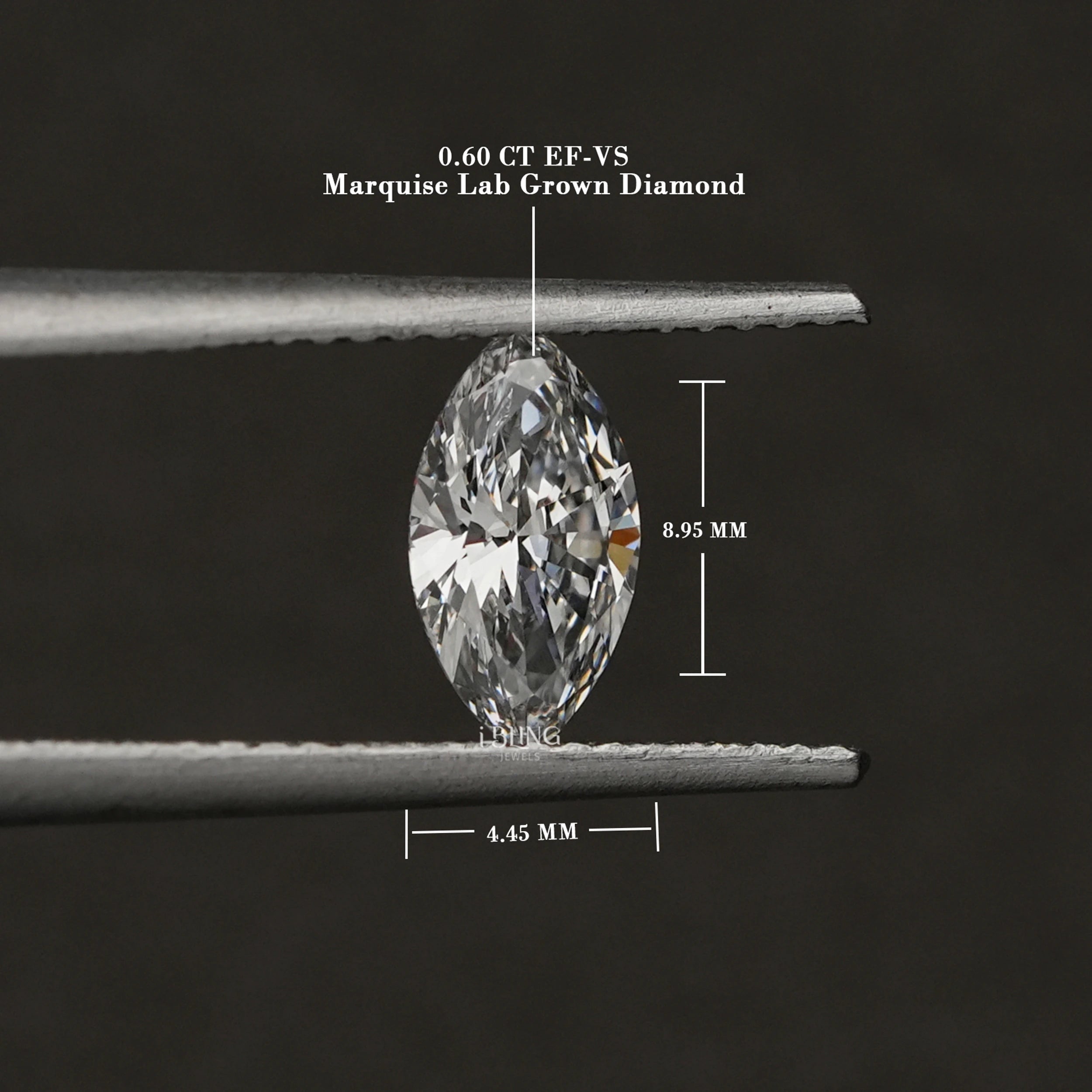 Lab Grown Marquise Diamonds | IGI Certified Loose – Ibling Jewels