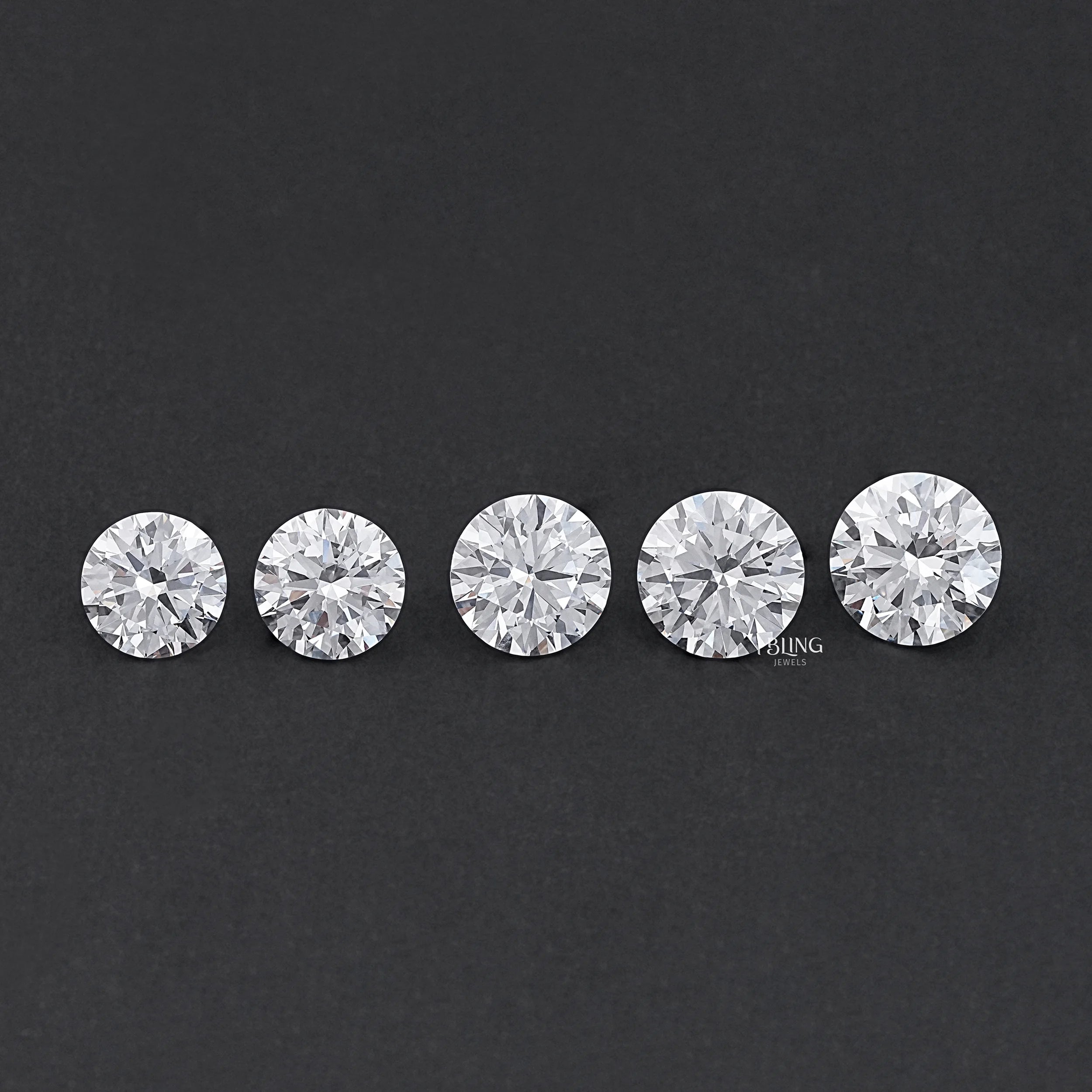 Round Cut Lab Grown Loose Diamond – Ibling Jewels